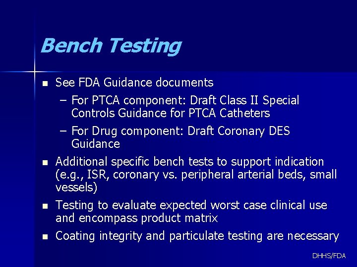 Regulatory Requirements for Drug Eluting Balloons Ashley Boam