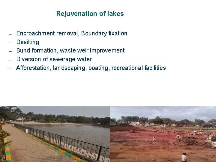 Saving Open Spaces and Urban Lakes SOUL Cultural