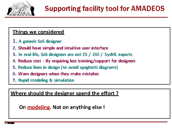 AMADEOS Architecture for Multicriticality Agile Dependable Evolutionary ...