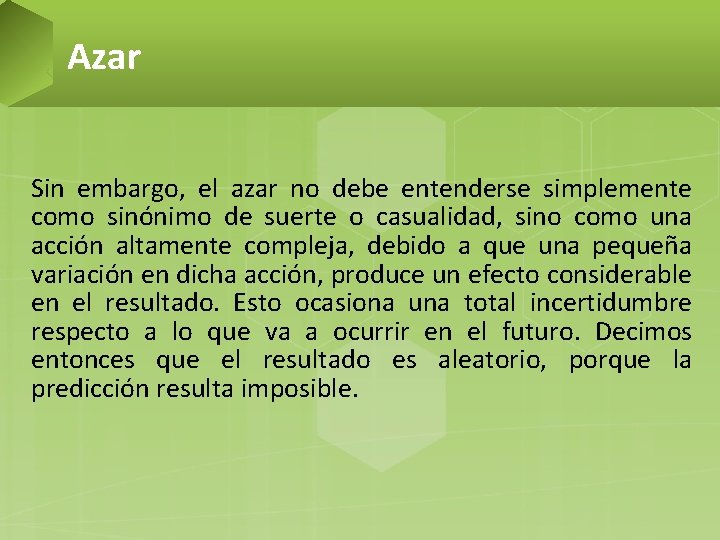 Unidad I Introduccin a la Probabilidad Leccin 1