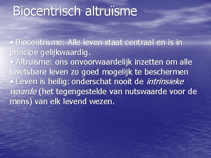 Een ethiek van ecologische verbondenheid strijd of verzoening