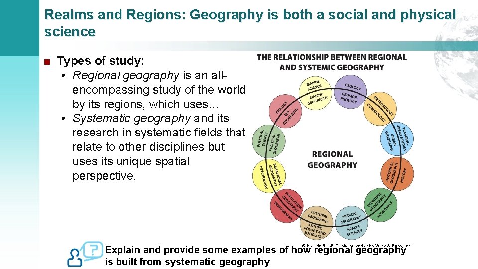 GEOG 1 World Regional Geography Professor Dr JeanPaul