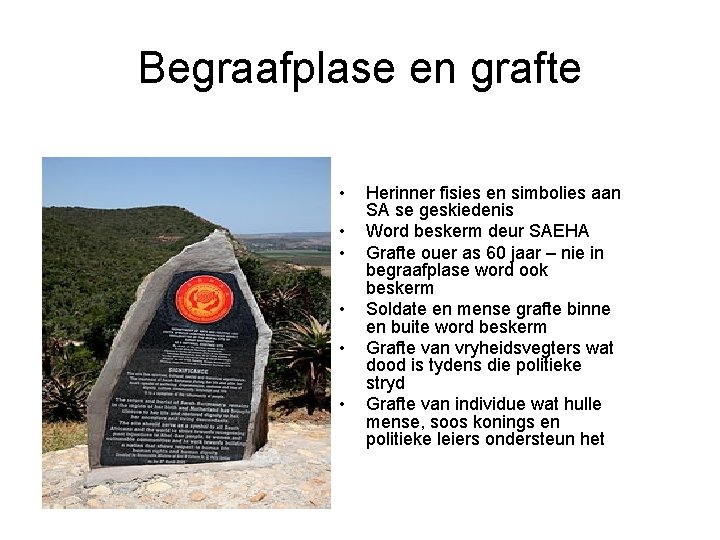 Graad 11 Week 5 Les 3 Erfenisgebiede wat