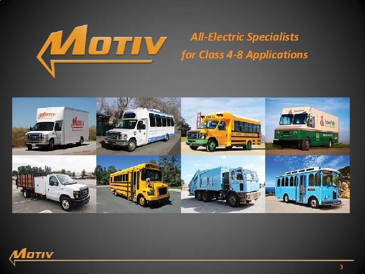 Electric Buses Key Considerations for your fleet 1