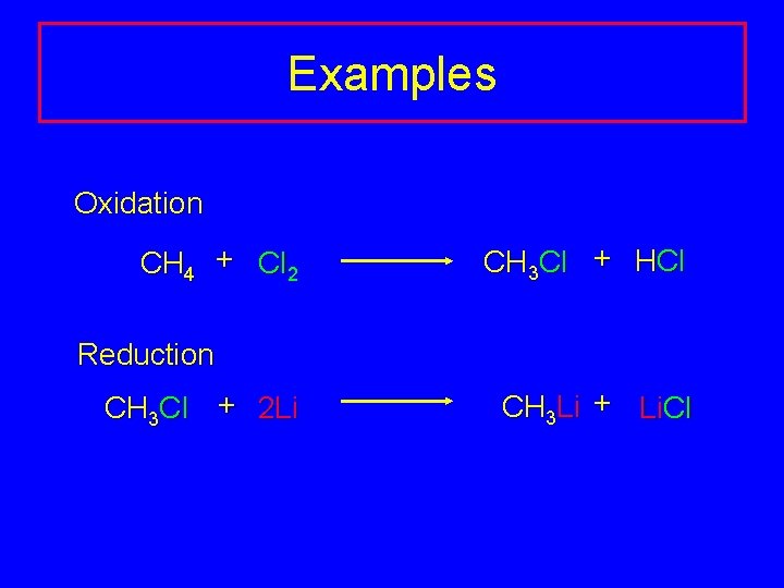OxidationReduction in Organic Chemistry Oxidation of a carbon