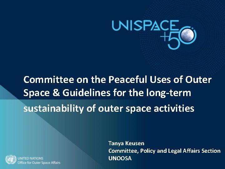 Committee on the Peaceful Uses of Outer Space