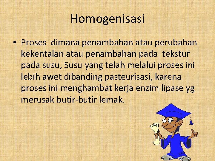 Pengolahan dan pengawetan susu Anggota 1 Basofi Rohmat