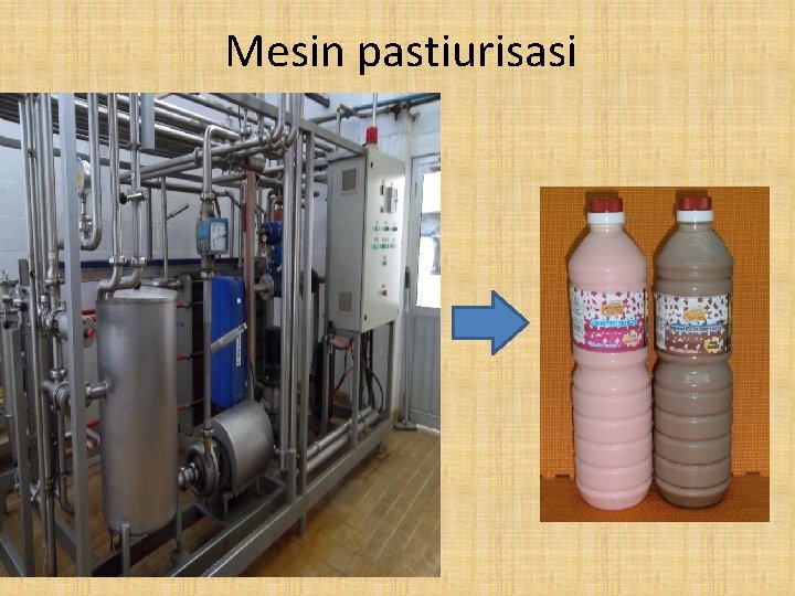 Pengolahan dan pengawetan susu Anggota 1 Basofi Rohmat