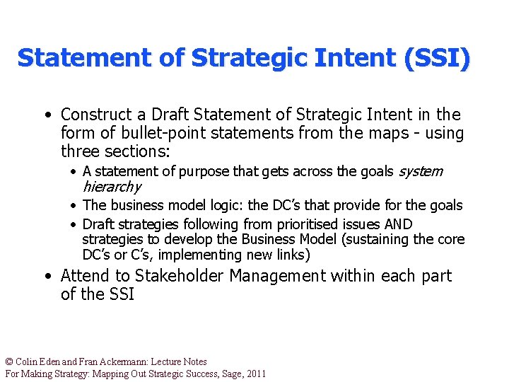 Making Strategy Mapping Out Strategic Success Chapter 12