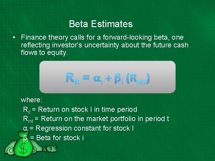 Best Practices in Estimating the Cost of Capital