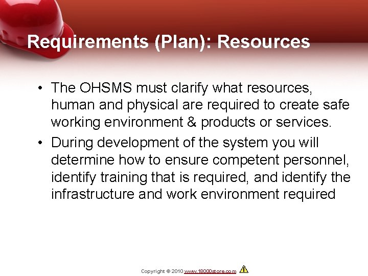 The Basics of OHSAS 18001 Occupational Health Safety