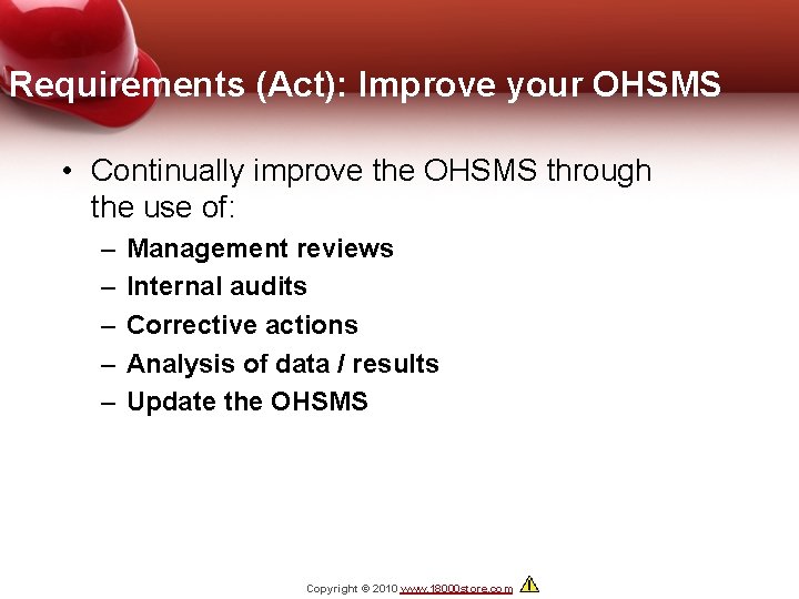 The Basics of OHSAS 18001 Occupational Health Safety