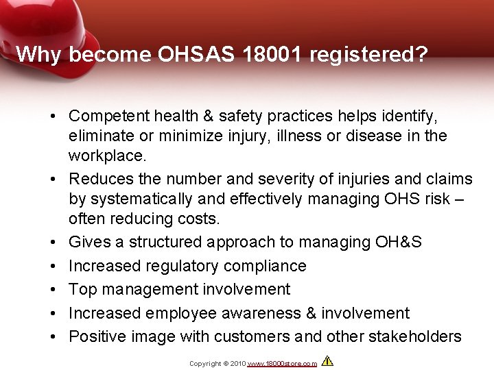 The Basics of OHSAS 18001 Occupational Health Safety