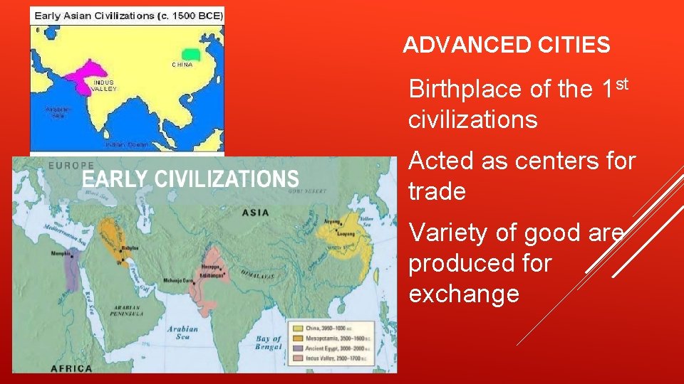 THE PEOPLING OF THE WORLD PREHISTORY 2500 BC