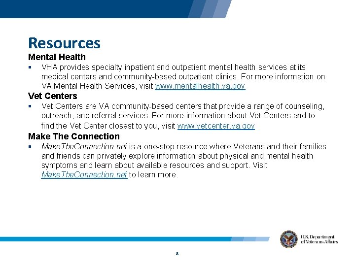 VA Suicide Prevention Program Gulf Coast Veterans Health