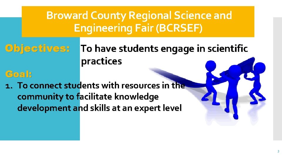 Broward County Regional Science and Engineering Fair BCRSEF