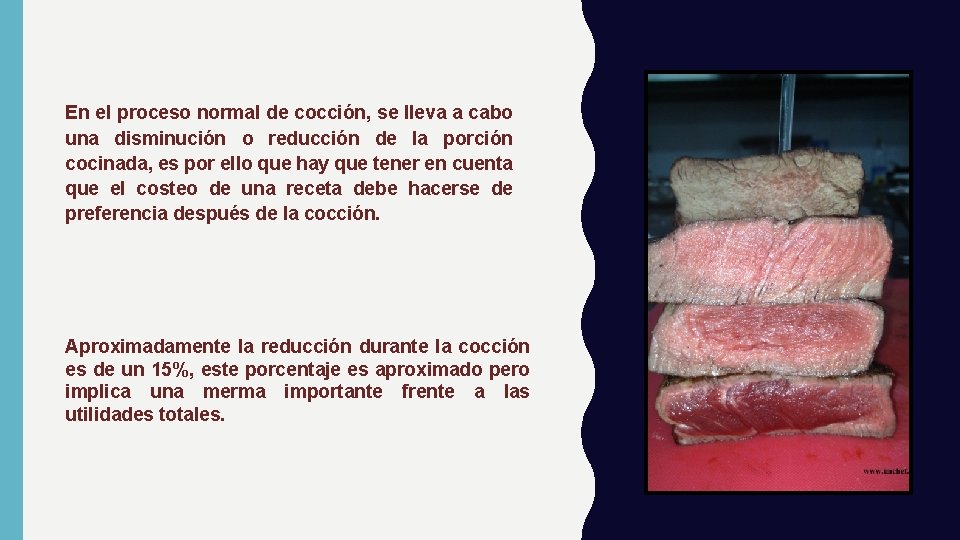 MERMAS EN ALIMENTOS Y BEBIDAS QU SON Una