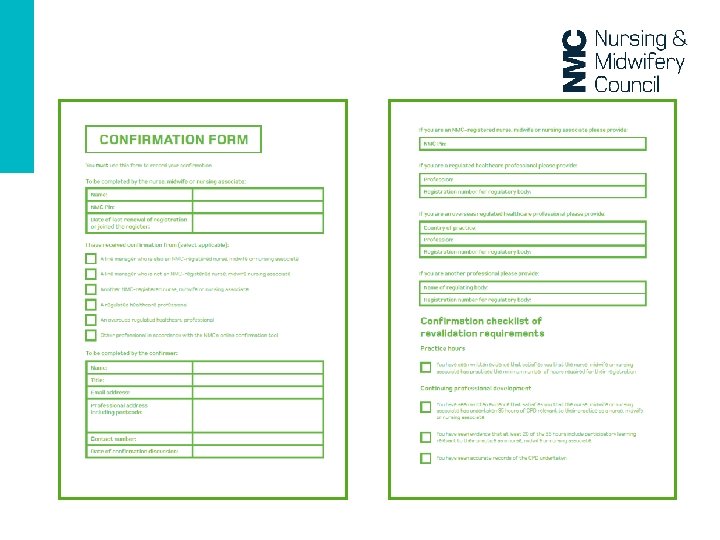 What is revalidation Every three years at the