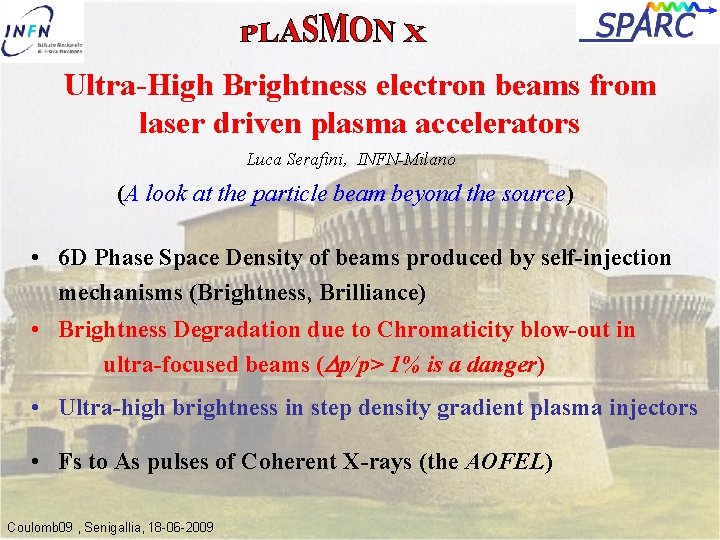 UltraHigh Brightness electron beams from laser driven plasma