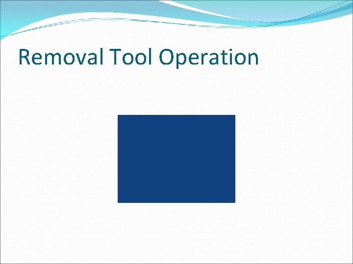 Intel Reverse Osmosis Membrane Removal Tool Spring 2008