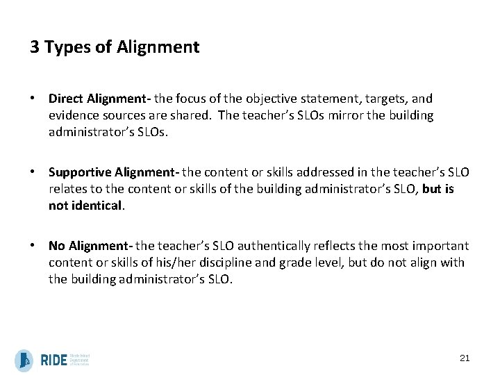 Rhode Island Model Teacher Evaluation Support System Edition
