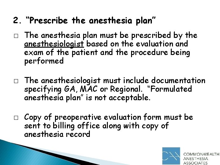 7 Steps of Medical Direction CMS Billing Compliance