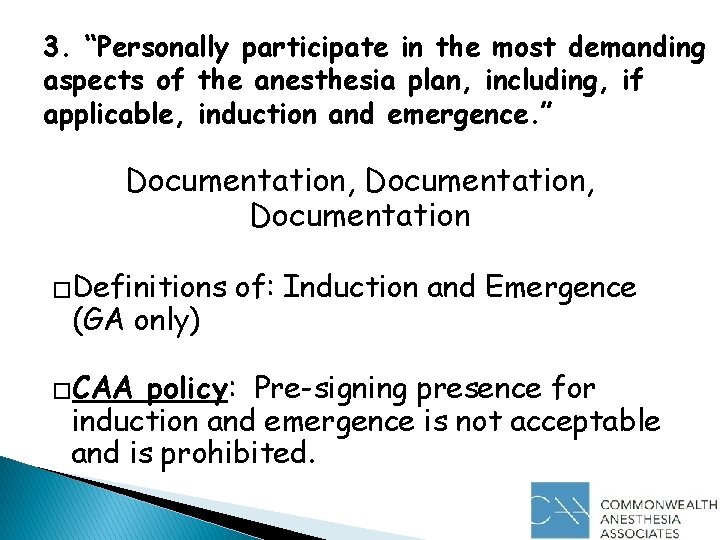 7 Steps of Medical Direction CMS Billing Compliance