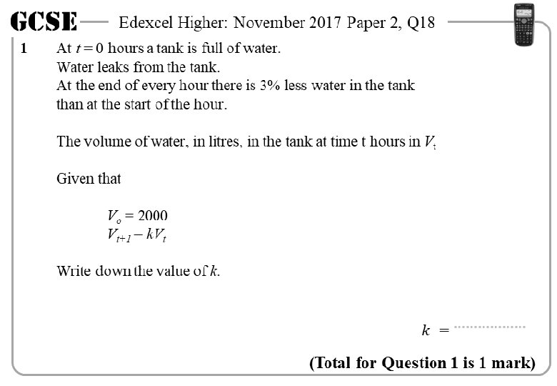 Direct Proportion Higher GCSE Questions These questions are