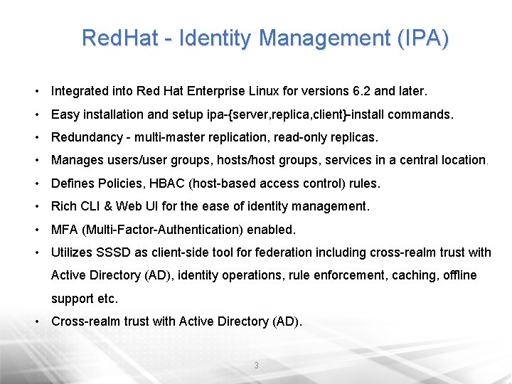 BNL activities on federated access and SSO Tejas