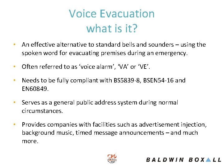 About Voice Evacuation an introduction Voice Evacuation Research