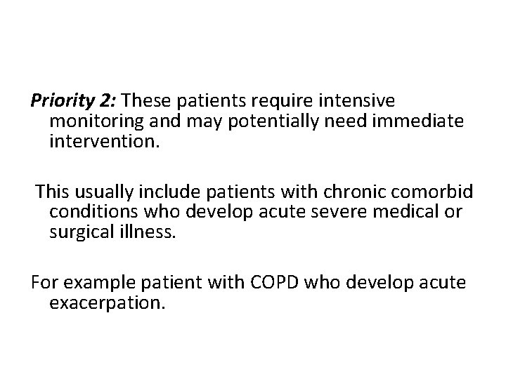 Guidelines for ICU Admission Prepared by AHMED MOHAMED