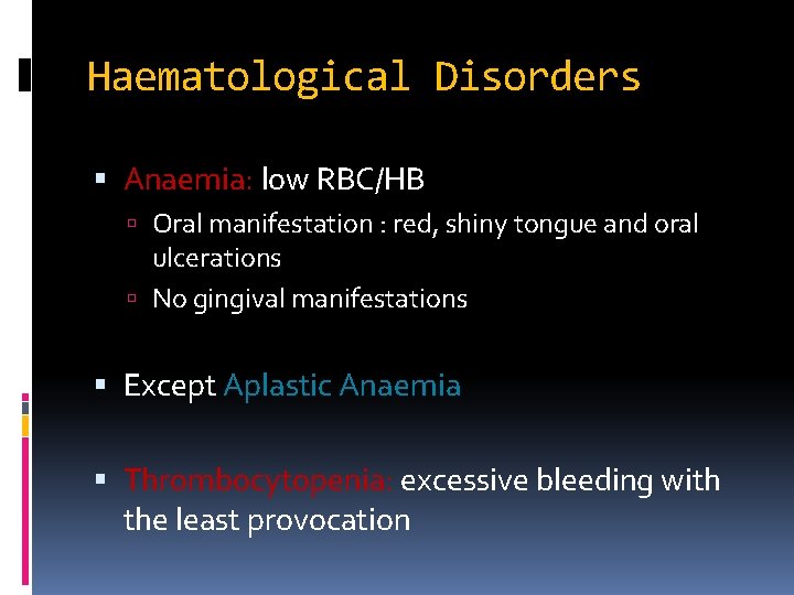 PERIODONTITIS AS A MANIFESTATION OF SYSTEMIC DISEASES By