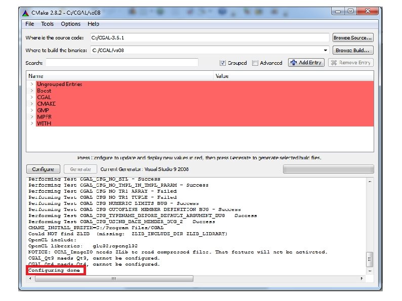 How to install CGAL Yuanzhen Wang What is