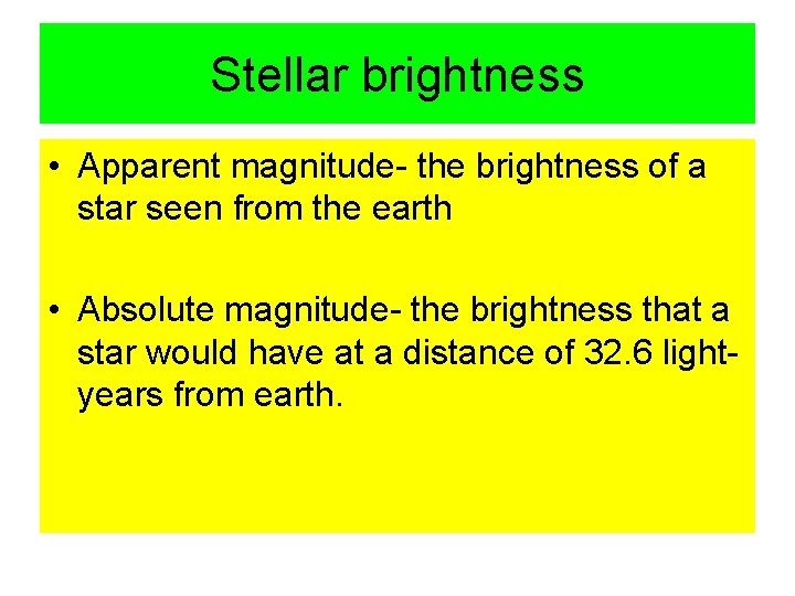 Chapter 30 section 1 characteristics of stars pages