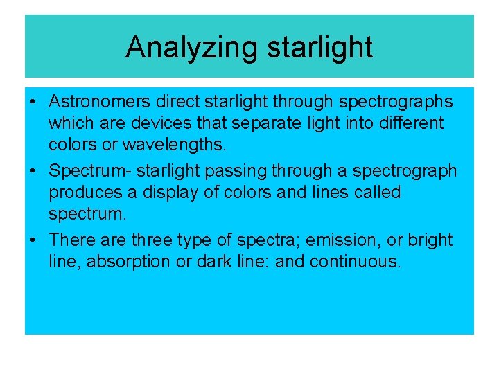 Chapter 30 section 1 characteristics of stars pages