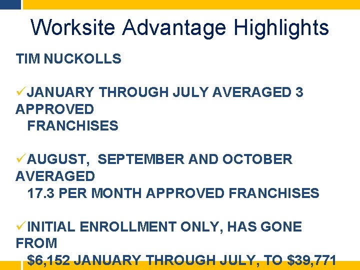 LIBERTY NATIONAL WORKSITE ADVANTAGE is YOUR ADVANTAGE RON