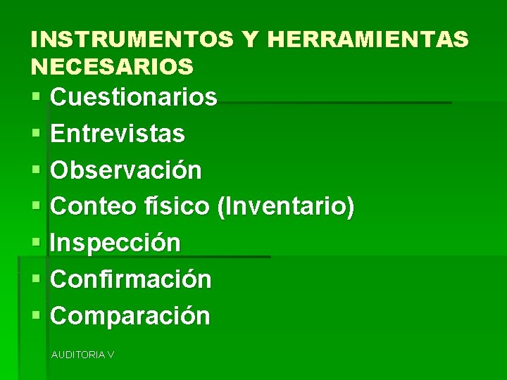 METODOLOGIA PARA REALIZAR AUDITORIAS DE SISTEMAS COMPUTACIONALES CAPITULO
