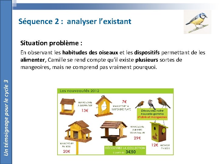 Un tmoignage pour le cycle 3 Formation disciplinaire