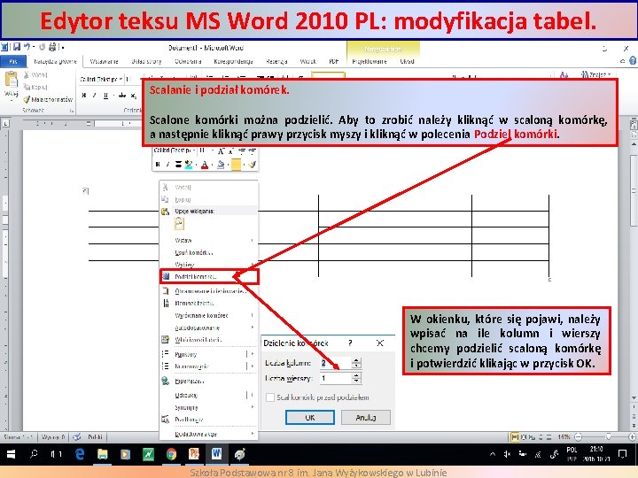 Edytor tekstu MS Word 2010 PL Edytor tekstu
