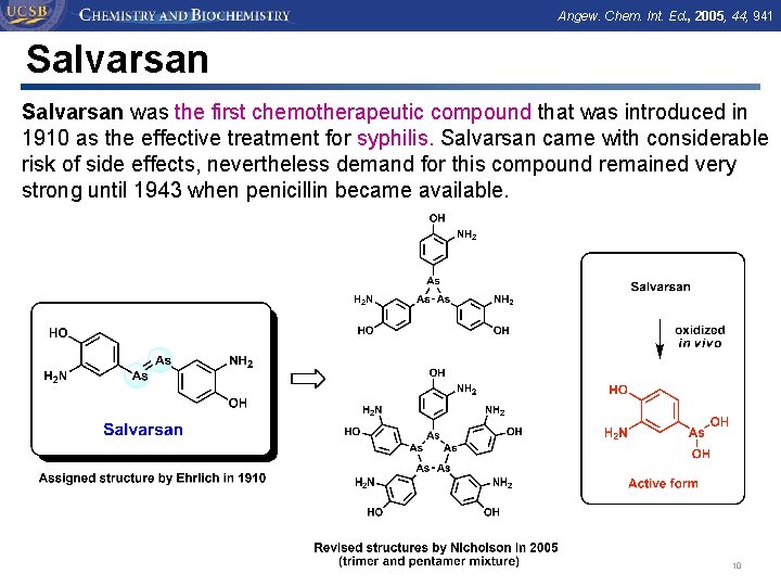 Zakarian Group Meeting Metalloid and MetalBased Drugs Hiroyuki