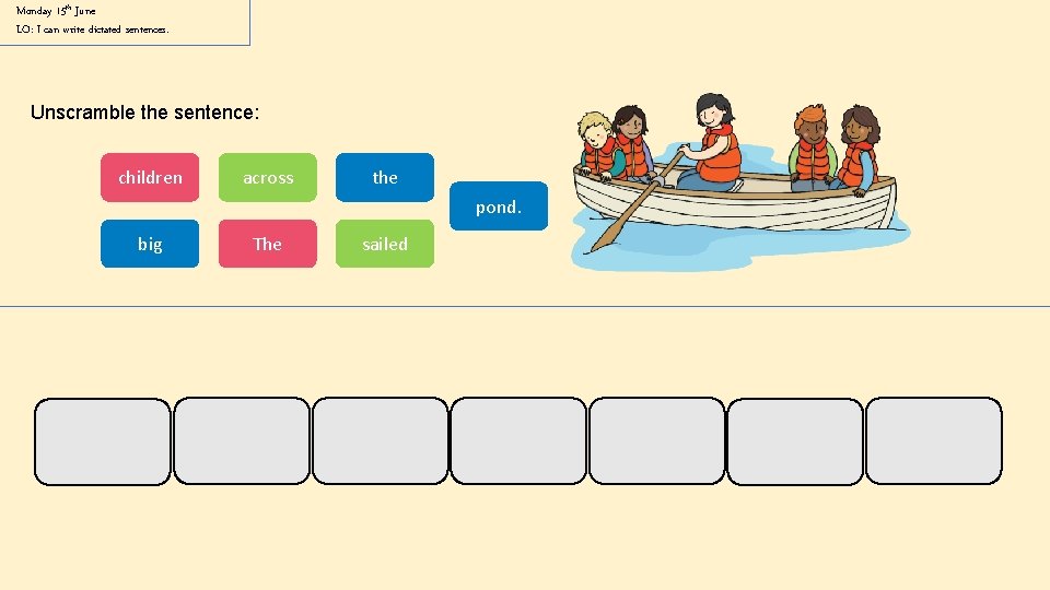Year 1 English phonics Term 6 week 3