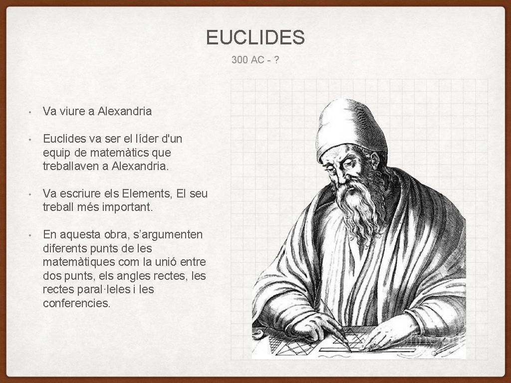 DAYANA I GERARD GRANS MATEMTICS TALES DE MILET