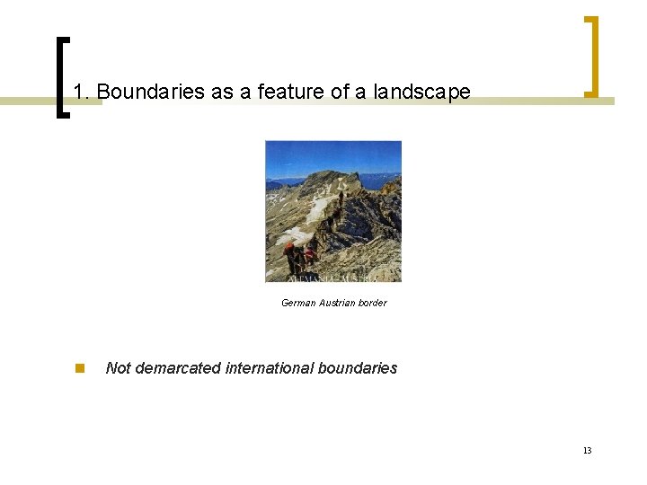 Border landscapes a premilinary approach Roser Pastor Saber