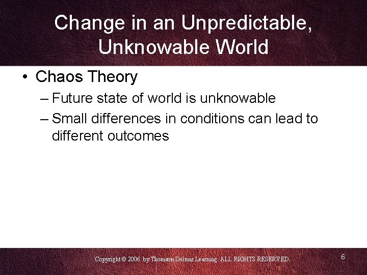 Chapter 12 Organizational Learning Innovation and Change 1