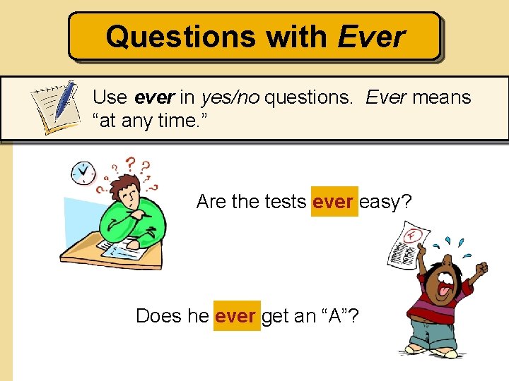 Adverbs of Frequency Study Habits Youhomework got an