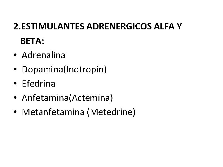 Farmacologia del sistema nervioso autonomo MVZ Abigail De