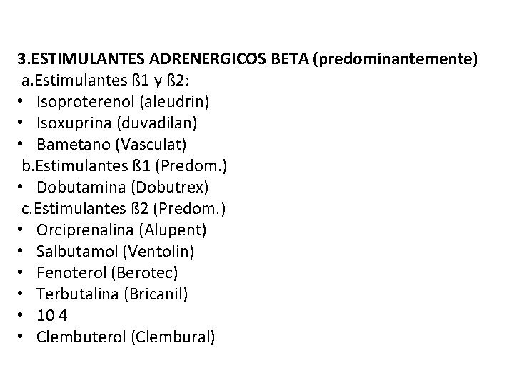 Farmacologia del sistema nervioso autonomo MVZ Abigail De