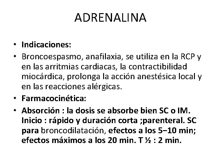 Farmacologia del sistema nervioso autonomo MVZ Abigail De