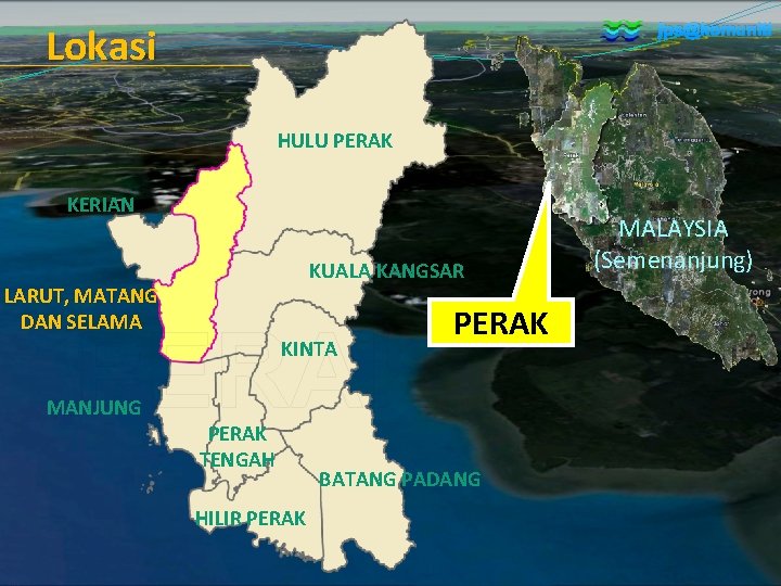 Laporan Profil Daerah JPS Larut Matang dan Selama