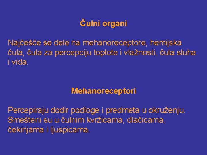 Anatomija insekata Unutranja graa tela insekata skoro da